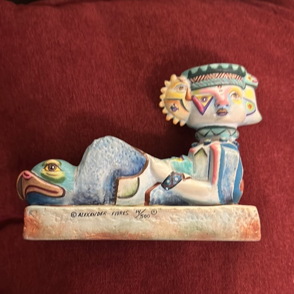 Alexander Flores | Art | Authentic Alexander Flores Sculpture | Poshmark